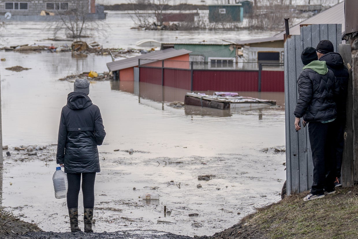Flooding in Central Asia and southern Russia kills scores and forces ...