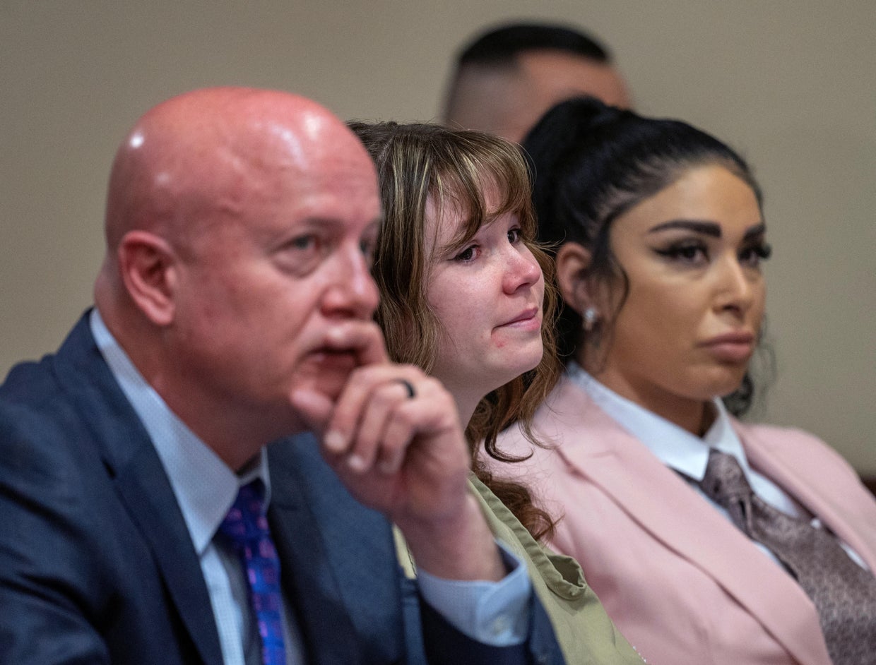 "Rust" armorer Hannah Gutierrez-Reed sentenced to 18 months in prison ...