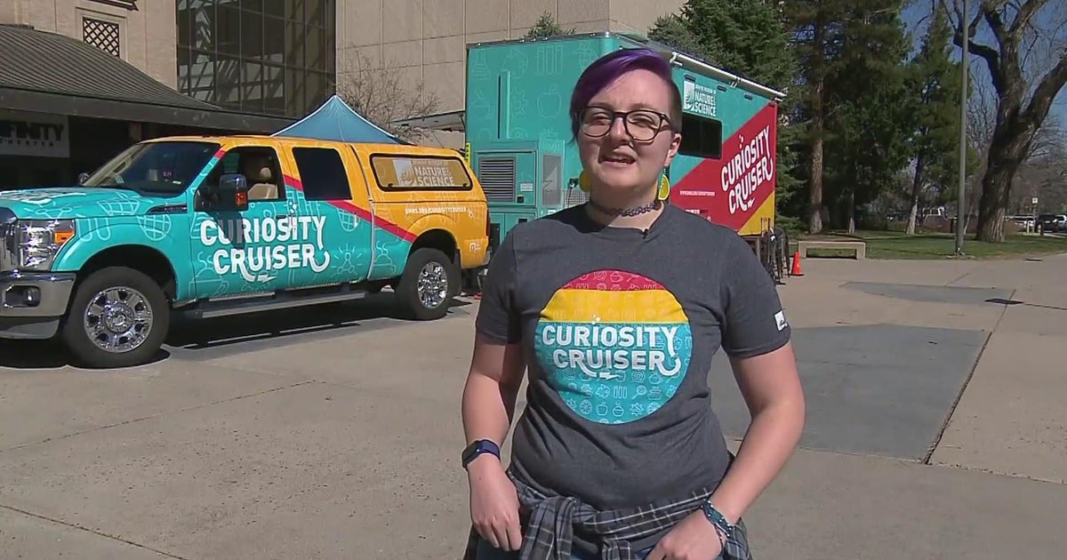 "Curiosity Cruiser" is a museum on wheels for kids of all ages - CBS ...