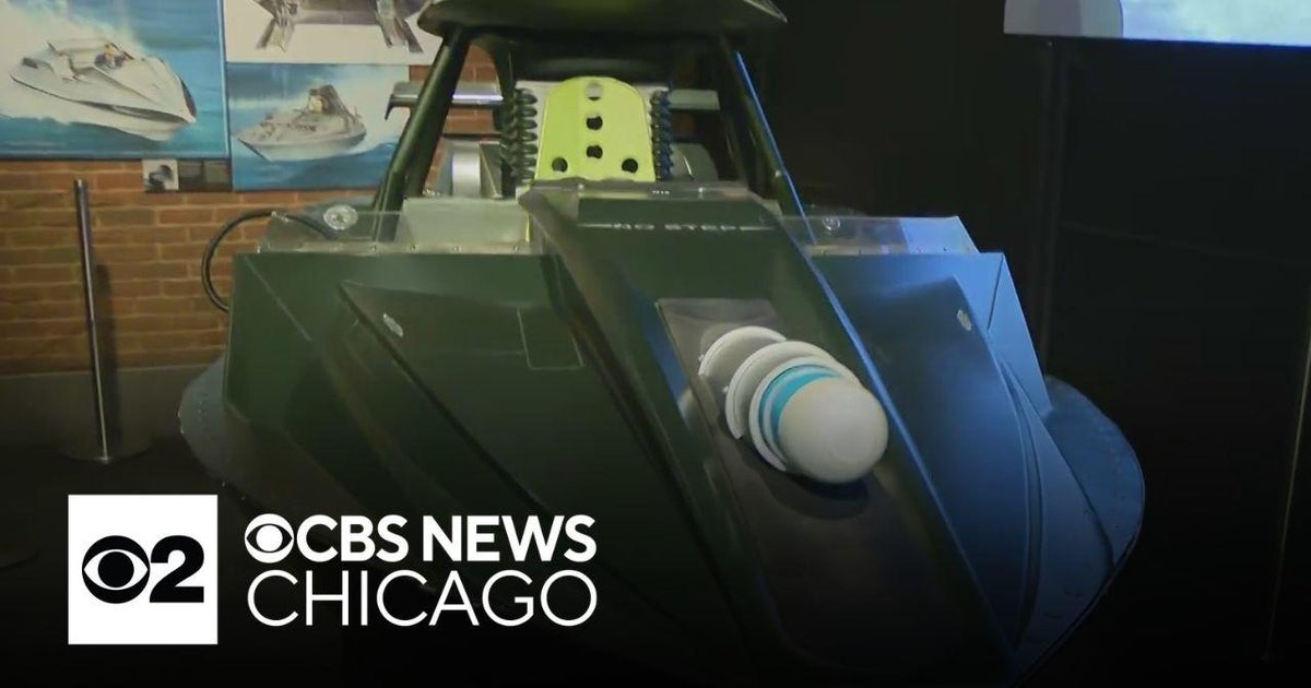 James Bond exhibit "007 Science" at Museum of Science and Industry ...