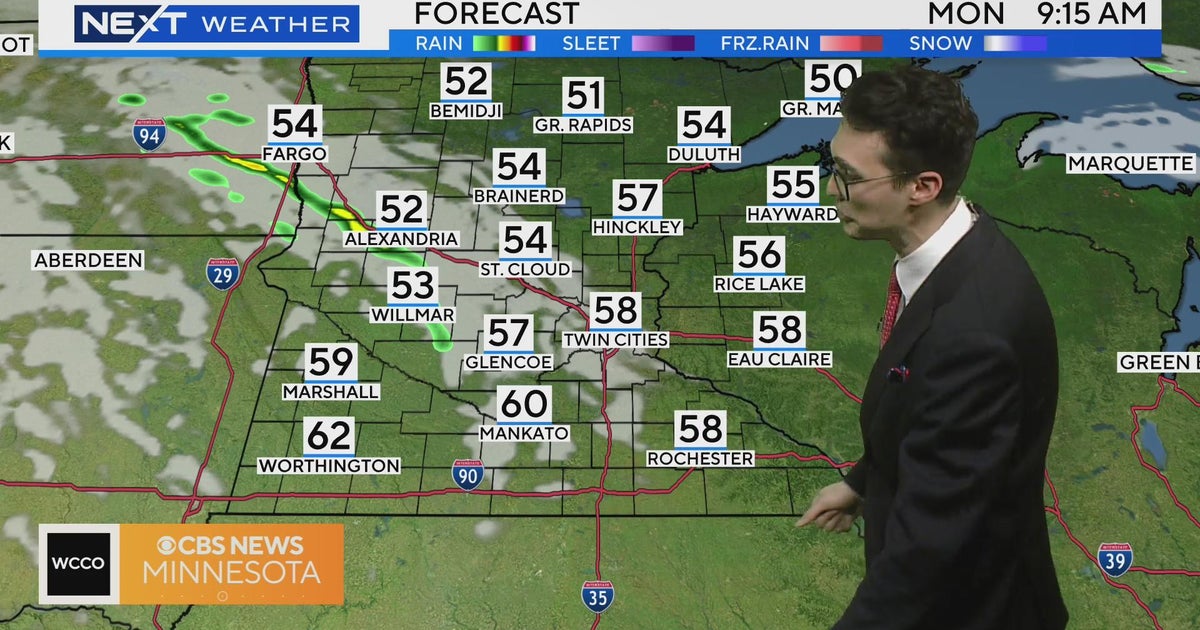 NEXT Weather: 9 a.m. report for Minnesota from April 15, 2024 - CBS ...