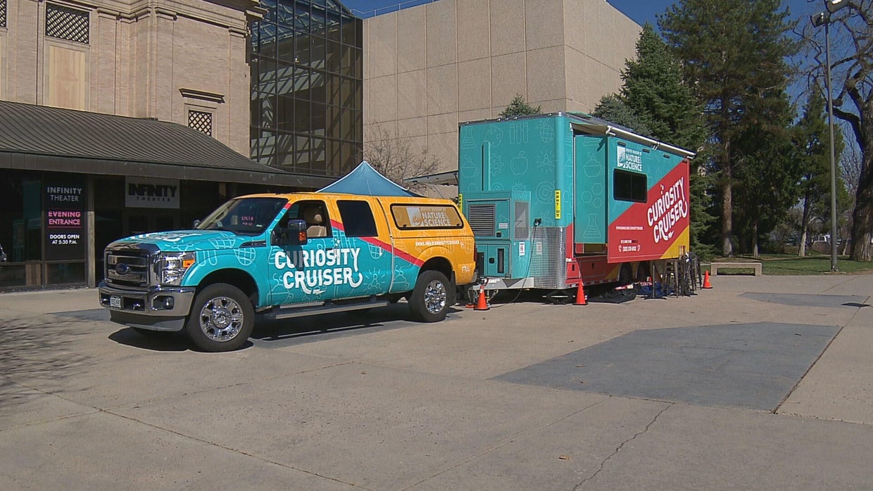 "Curiosity Cruiser" is a museum on wheels for kids in Colorado - CBS ...