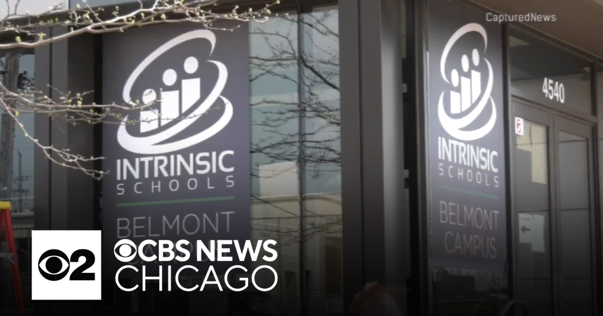 Stray bullet hits window of school on Chicago's Northwest Side. - CBS ...