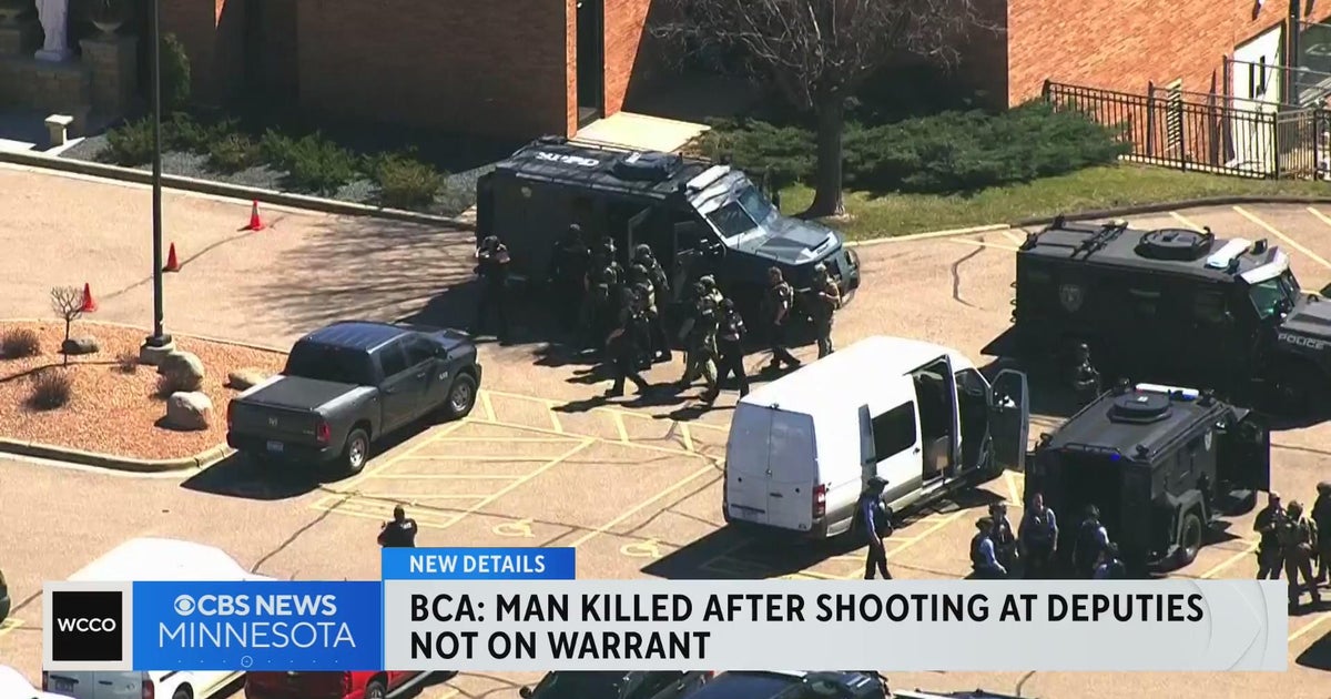 BCA IDs deputies involved in deadly Minnetonka shootout - CBS Minnesota