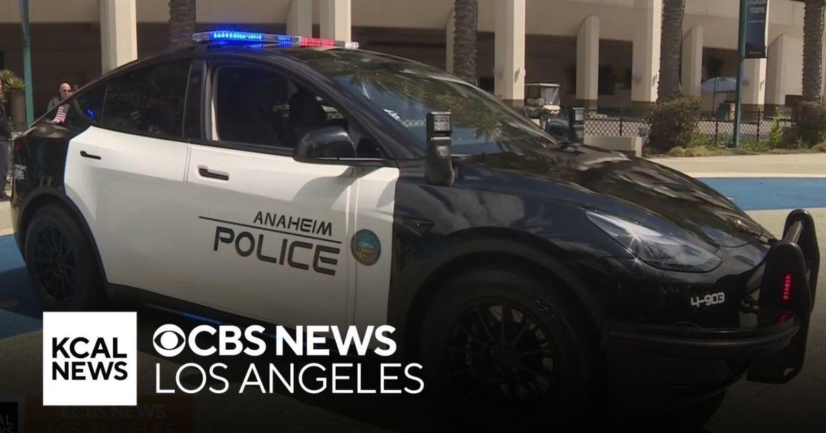 Anaheim police launch pilot program using Tesla Model Ys as patrol ...