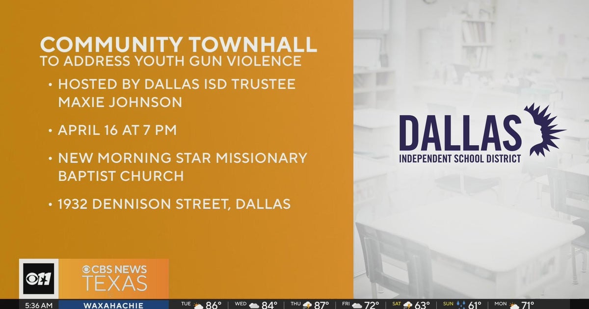Maxie Johnson hosts community town hall to discuss youth gun violence ...