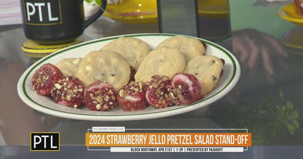 Taste It Tuesday: Strawberry Pretzel Salad Standoff - CBS Pittsburgh
