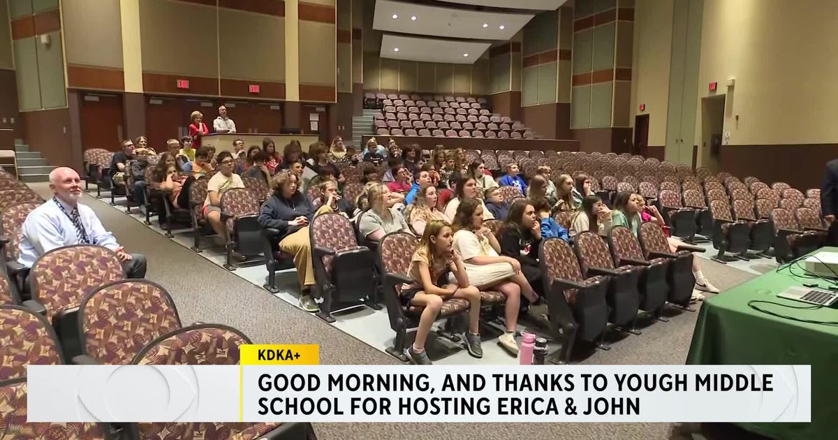 Yough Middle/Intermediate School gets a visit from John Shumway and ...