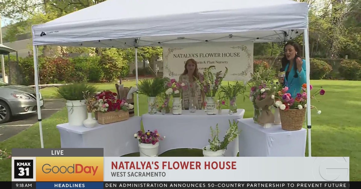 Natalya's Flower House, Part 2 - Good Day Sacramento