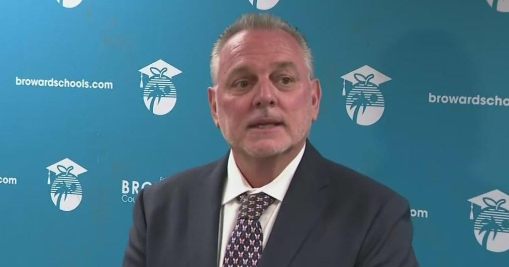 Broward Supt. Dr. Peter Licata stepping down after less than a year on ...