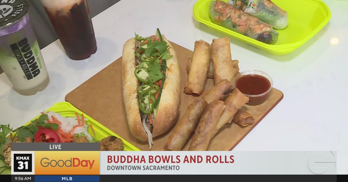 Buddha Bowls and Rolls - Good Day Sacramento