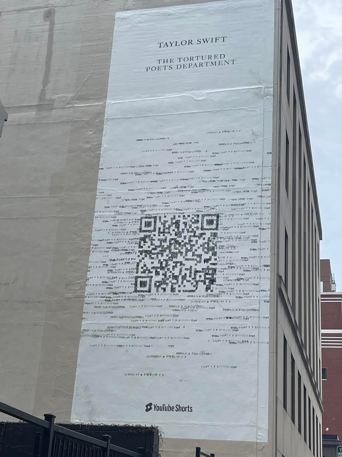 The clues inside the Taylor Swift QR code mural in Chicago - CBS Chicago