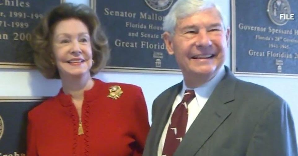 Former Florida Governor U S Senator Bob Graham Remembered As Selfless
