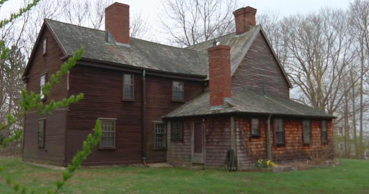 Tenants help preserve historic Massachusetts homes - CBS Boston