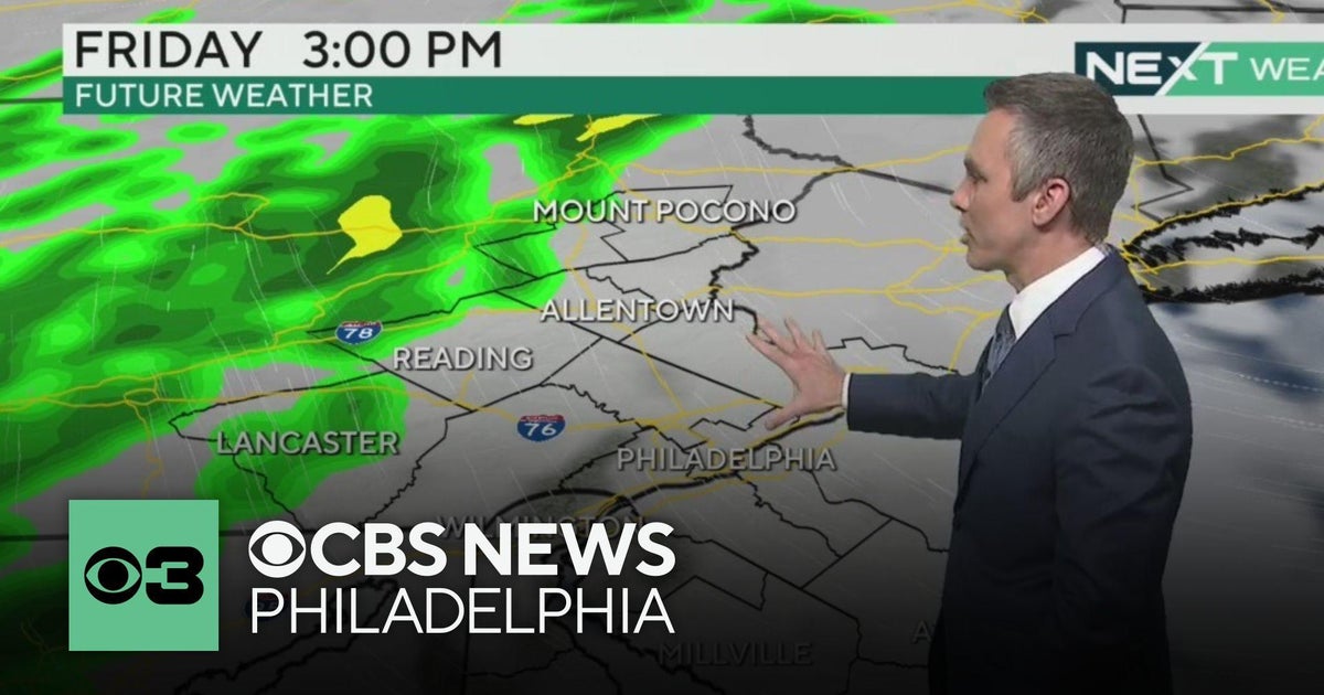 NEXT Weather: Mostly cloudy Thursday night - CBS Philadelphia NEXT Weather: Mostly cloudy Thursday night - CBS Philadelphia