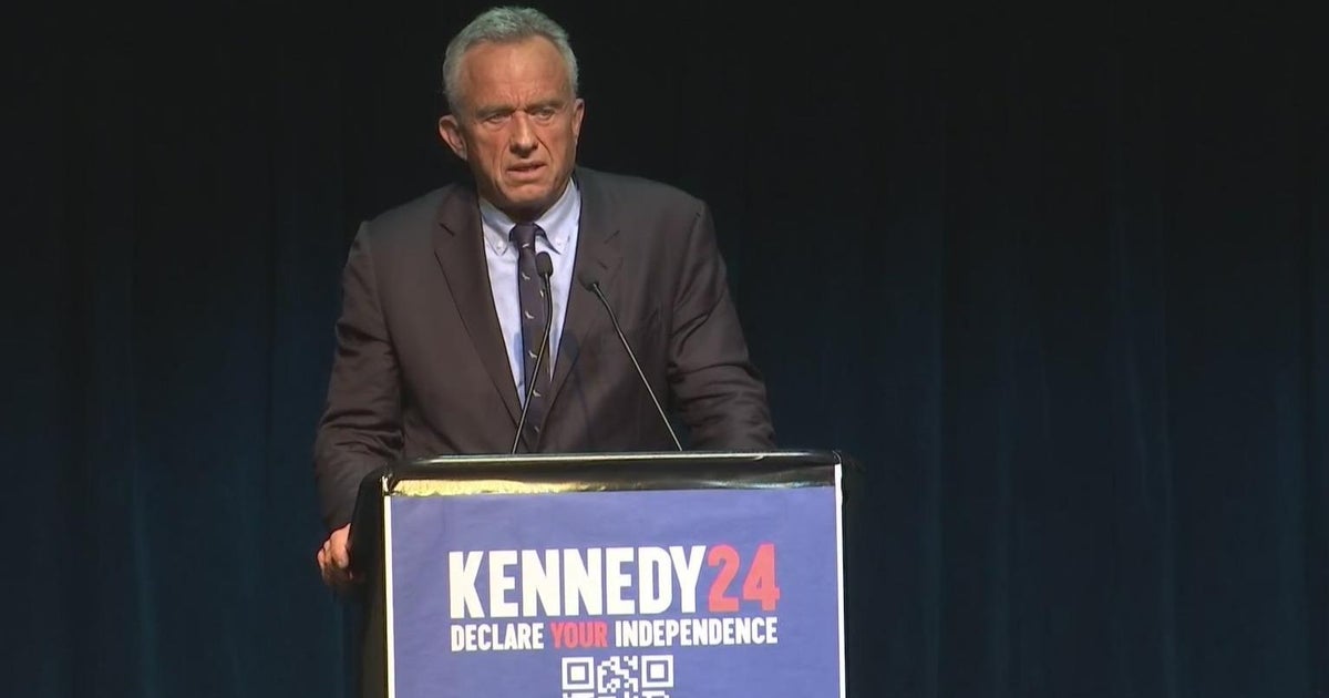 Robert F. Kennedy Jr., secures ballot access in Michigan - CBS Detroit