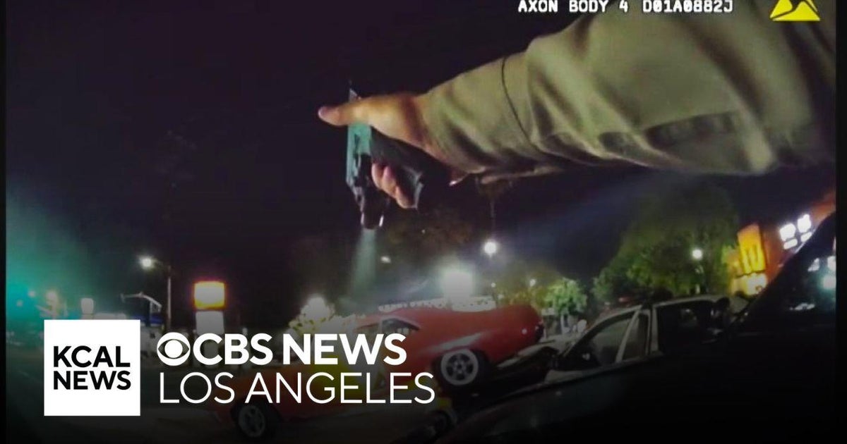 LASD releases bodycam video of suspect shot by Bellflower deputies ...