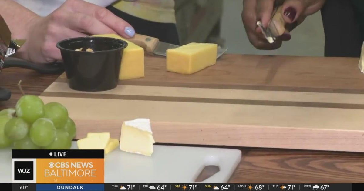 Prigel Family Farm teaches Janay how to make a charcuterie board with ...