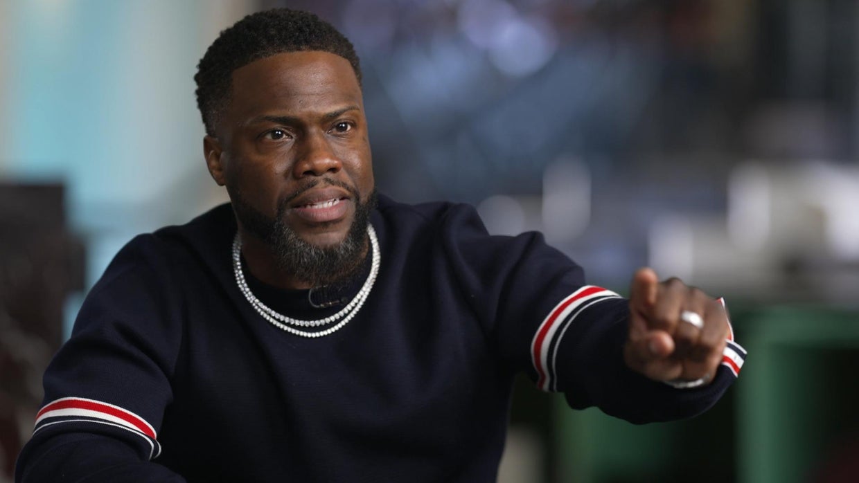Kevin Hart's journey from stand-up sets in bowling alleys to global ...