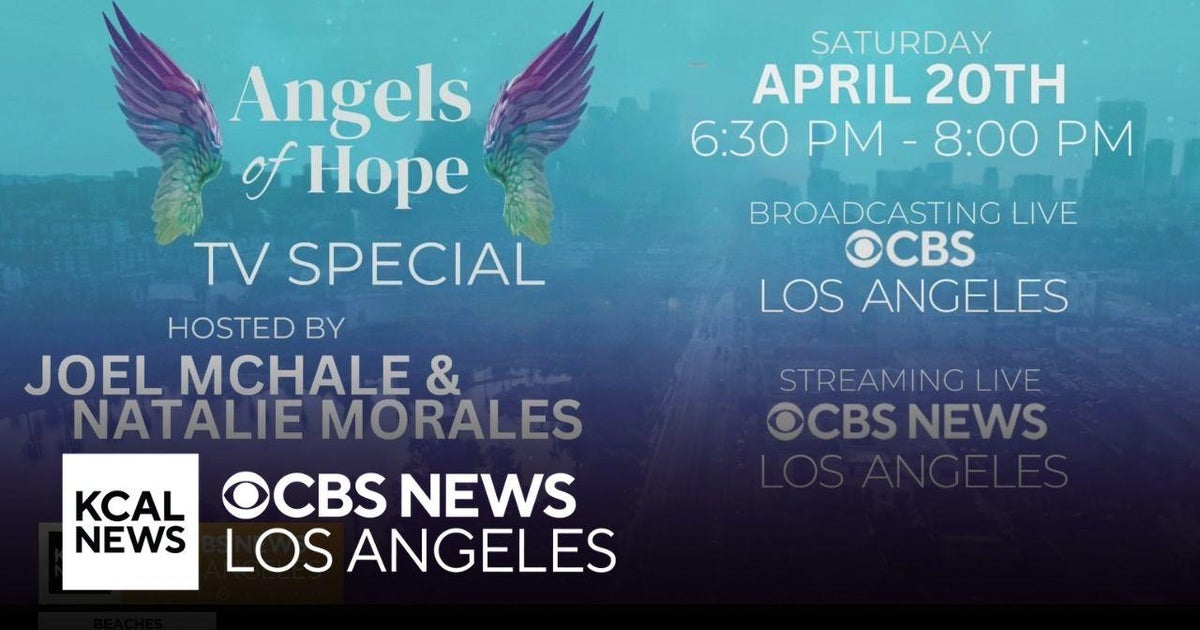 "Angels of Hope" TV special fundraiser to benefit the Union Rescue Mission - CBS Los Angeles