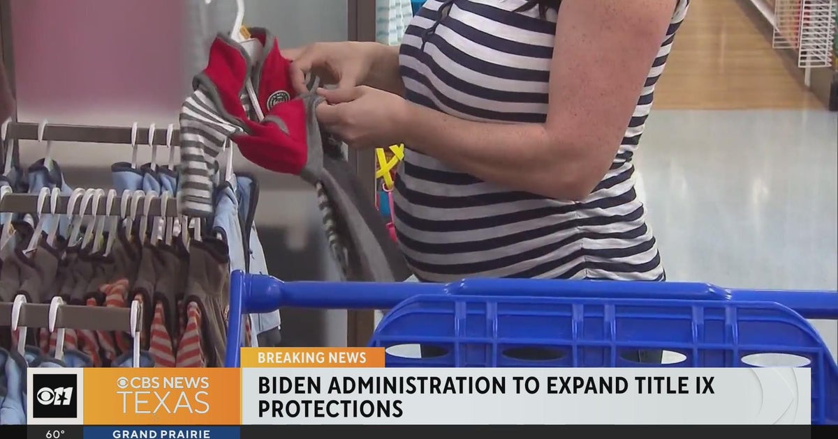 Biden administration to expand Title IX protections - CBS Texas