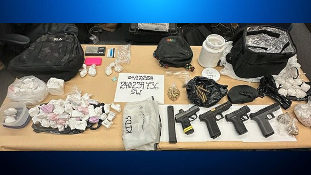 SFPD one-day drug operation nets 13.5 lbs of narcotics near UN Plaza ...