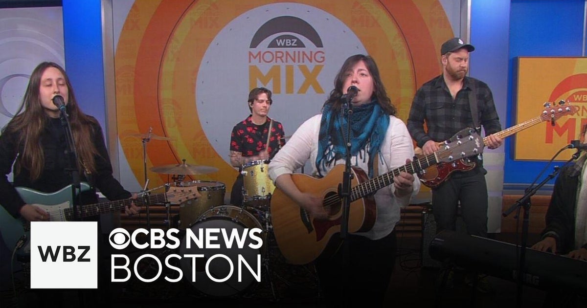 The Wolff Sisters perform original song "Boston Town" on Morning Mix ...