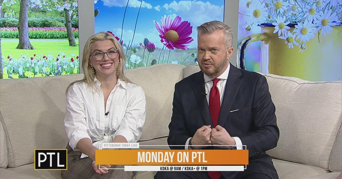 Coming up on PTL - CBS Pittsburgh