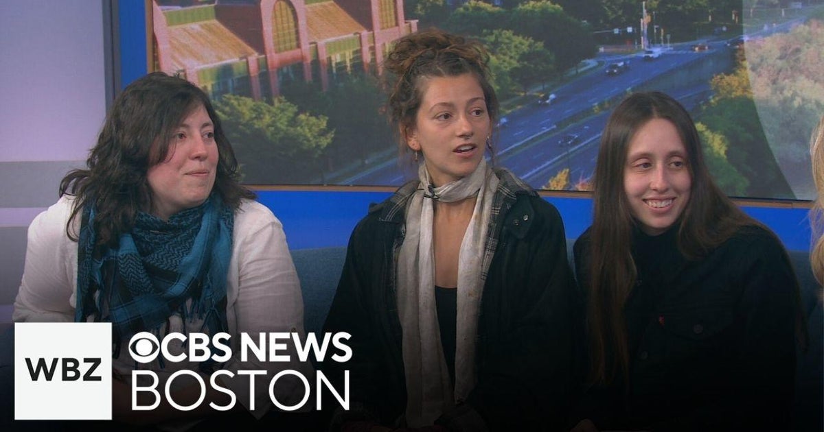 The Wolff Sisters, a local band, stop by WBZ ahead of Boston Calling ...