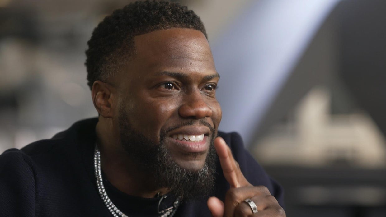 Comedian Kevin Hart explains how he develops stand-up routines | 60 ...