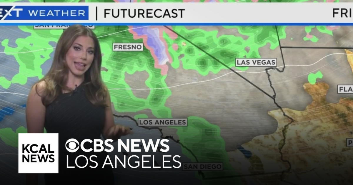 Alex Biston's weather forecast (April 21) - CBS Los Angeles