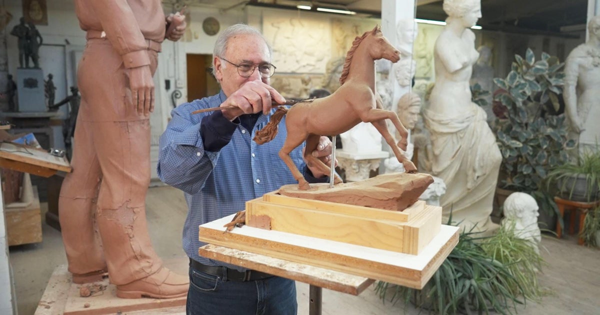 His sculptures are iconic around New England. Meet Woburn-based artist ...