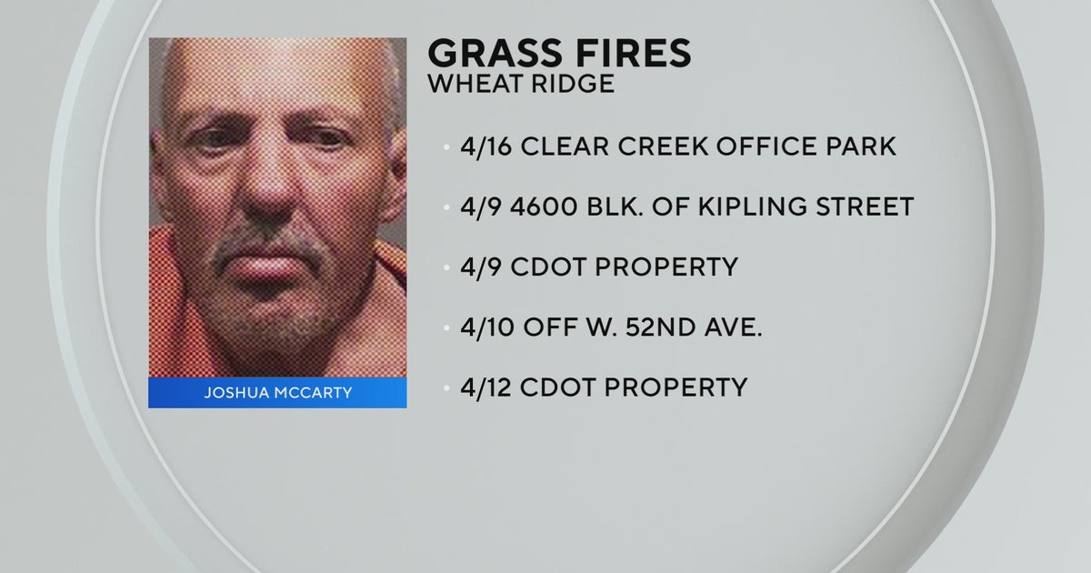 Suspect arrested, accused of setting several fires since April 9 - CBS ...