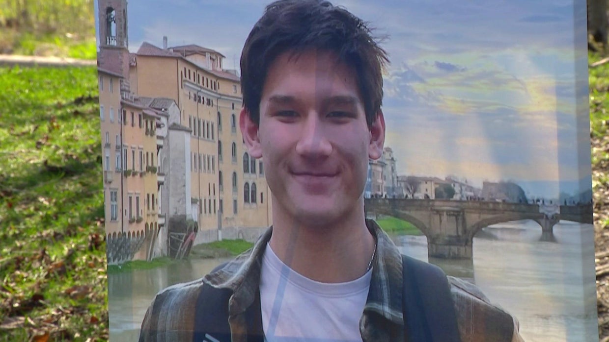 Ribbon ceremony in honor of Aaron Husmann raises mental health ...
