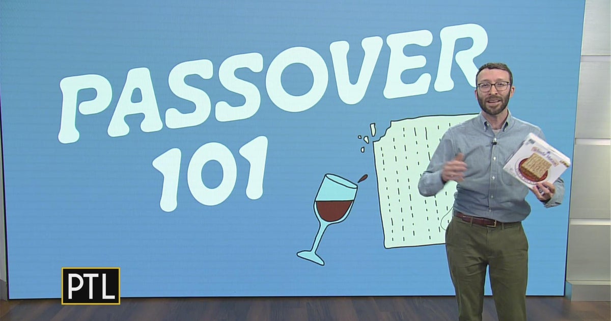 Passover 101 with Boaz Frankel - CBS Pittsburgh