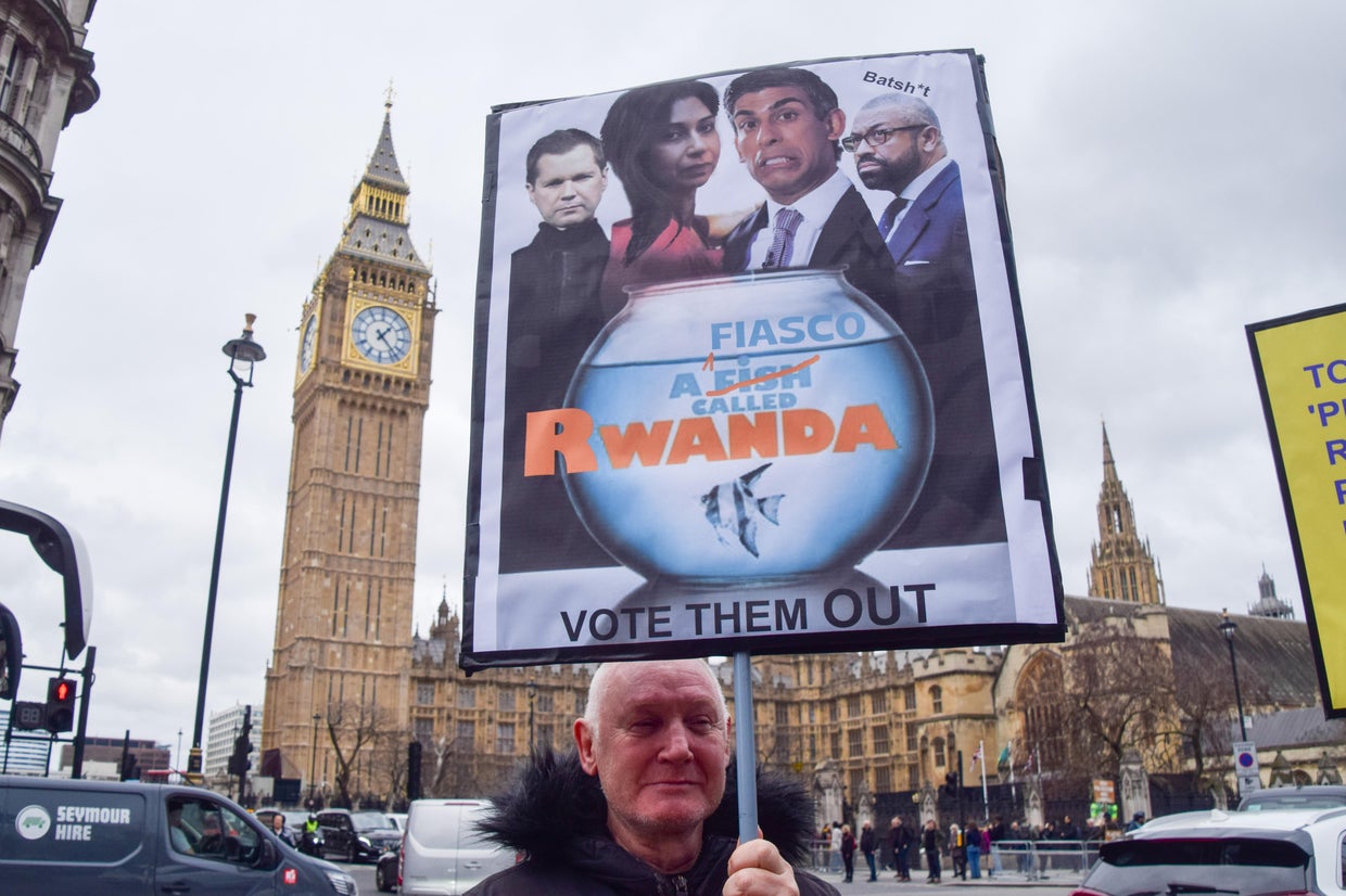 U.K. government shares video of first migrant detentions under ...