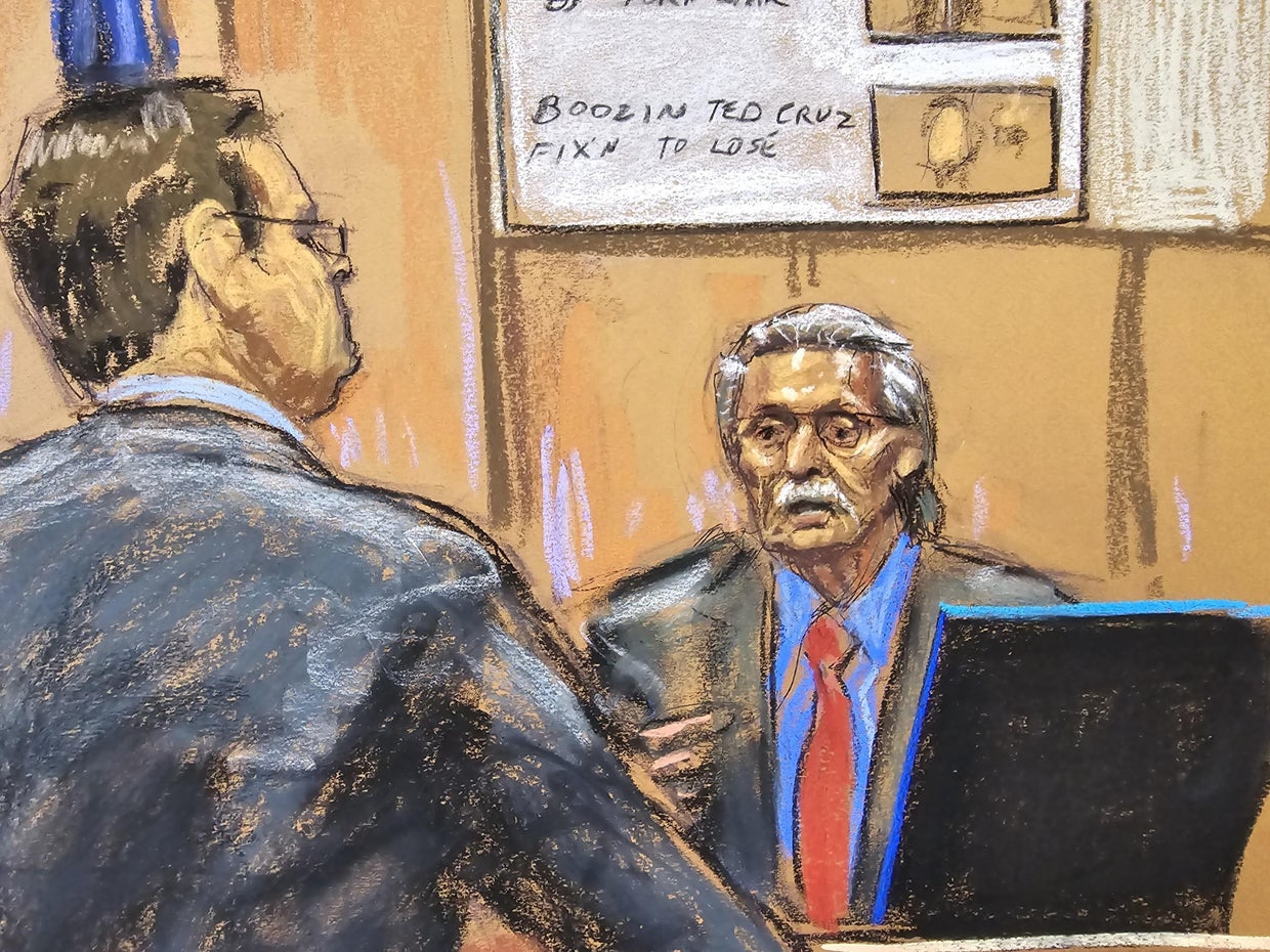 Trump trial hears testimony from David Pecker about "catch and kill" scheme