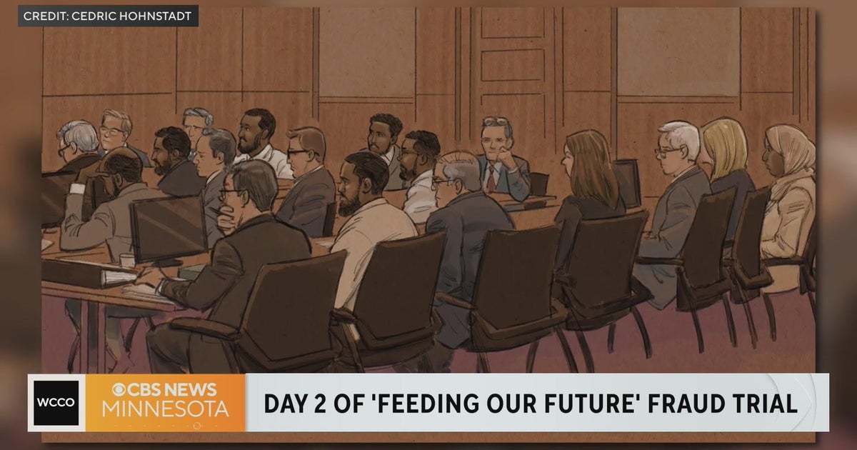 1st trial in Feeding Our Future fraud case underway - CBS Minnesota