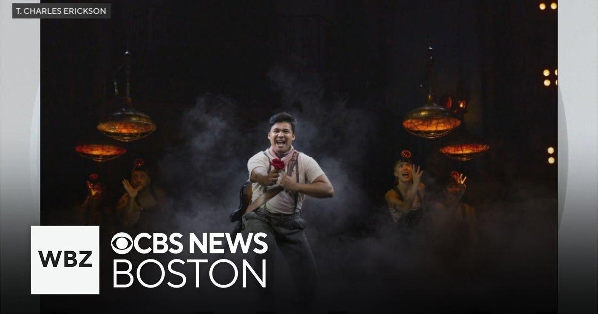 Local actor takes on leading role in "Hadestown," premiering in Boston ...