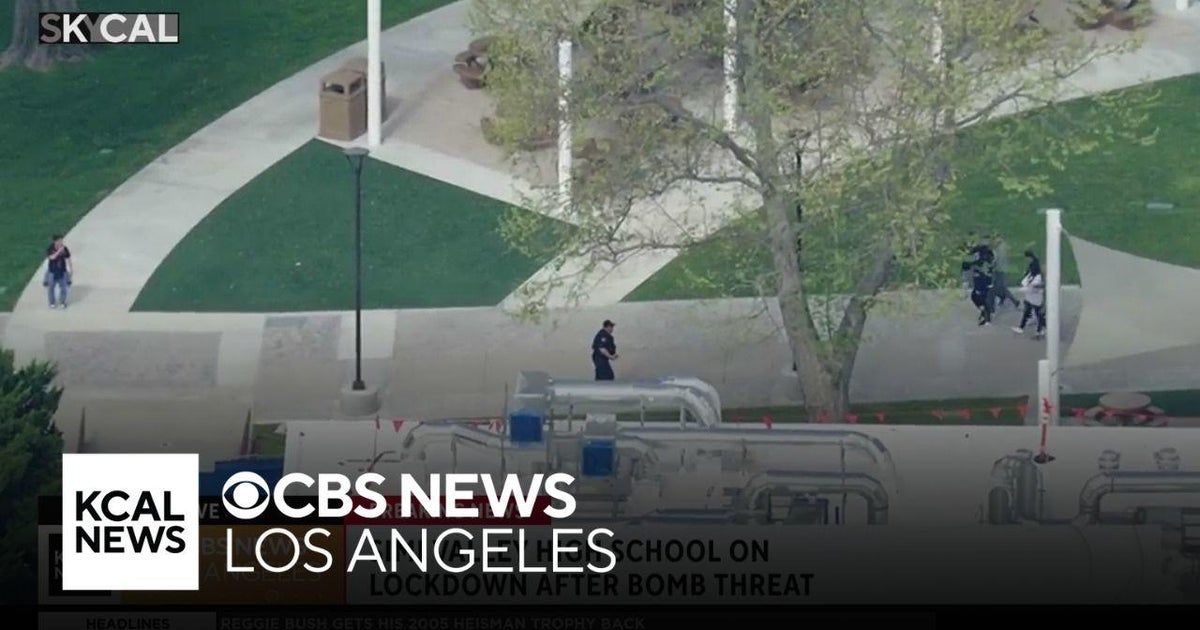 Simi Valley High School on lockdown - CBS Los Angeles