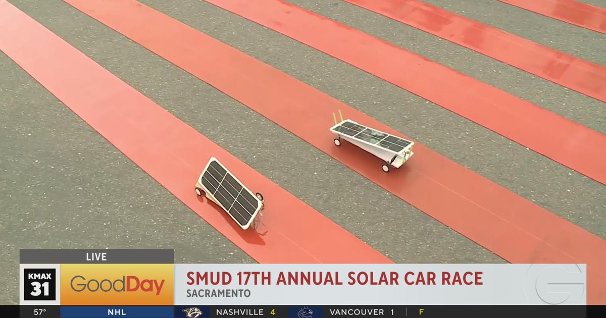 17th Annual SMUD Solar Car Race - Good Day Sacramento