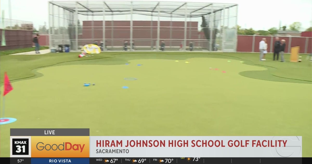 Hiram Johnson High School's New Golf Facility - Good Day Sacramento