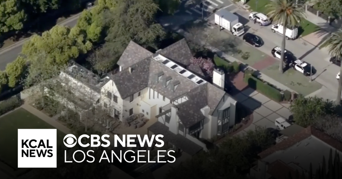 DA says man who broke into Getty House was "targeting" Mayor Karen Bass - CBS Los Angeles