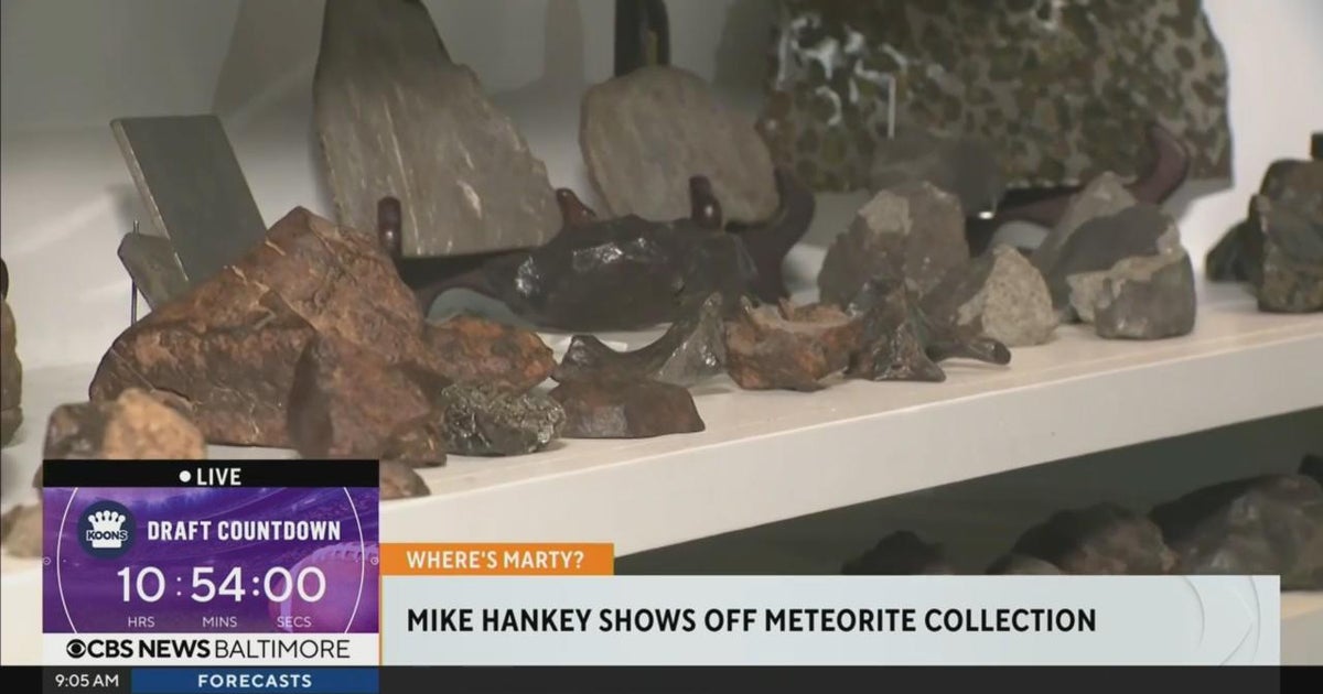 Mike Hankey is a local meteorite hunter. Here's how he does it | Where ...