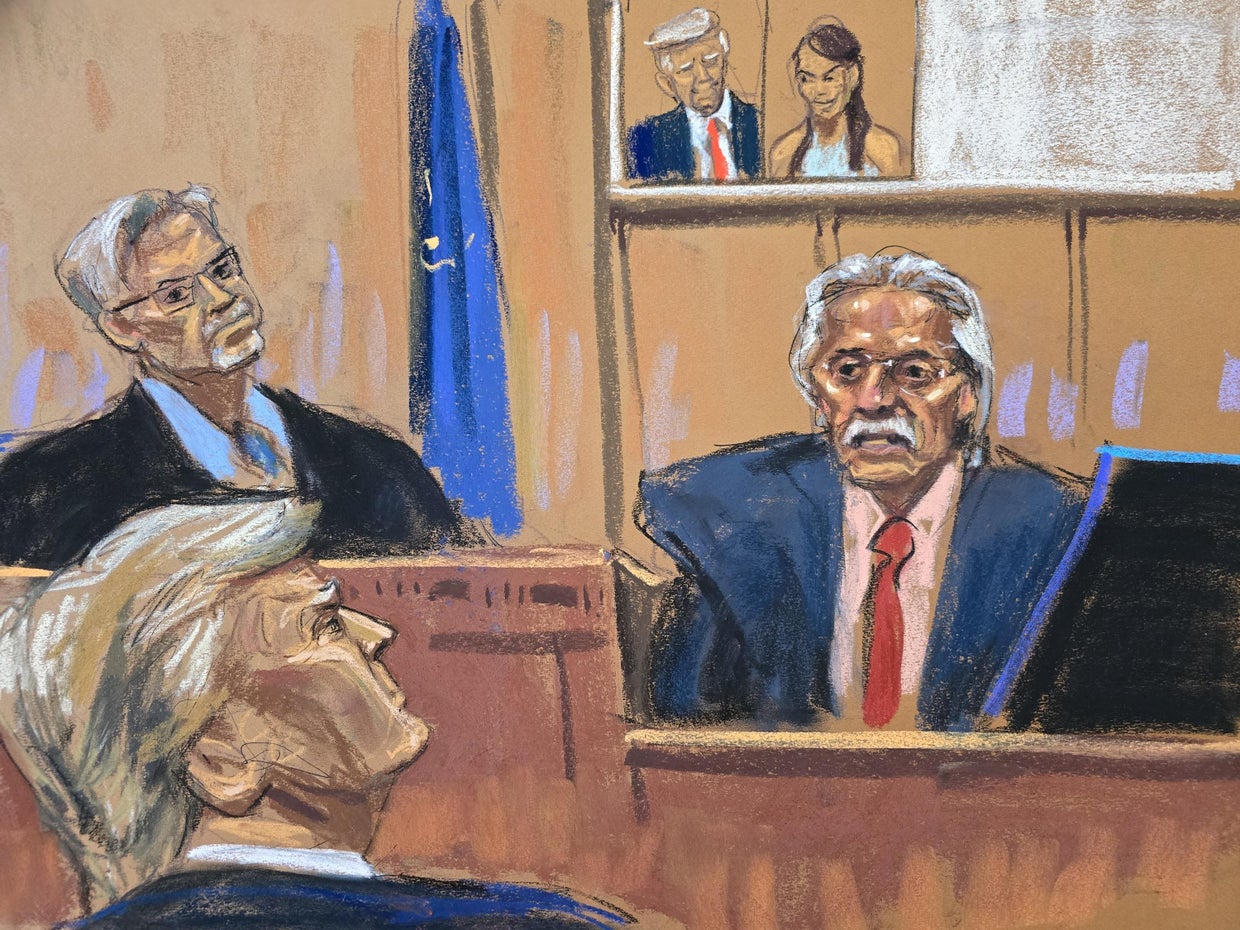Trump trial ends first day of jury deliberations without a verdict