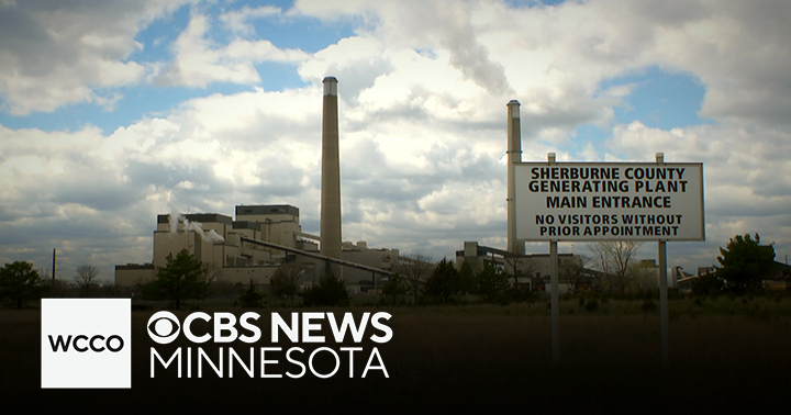 Xcel's Sherco plant transitioning from coal to solar - CBS Minnesota