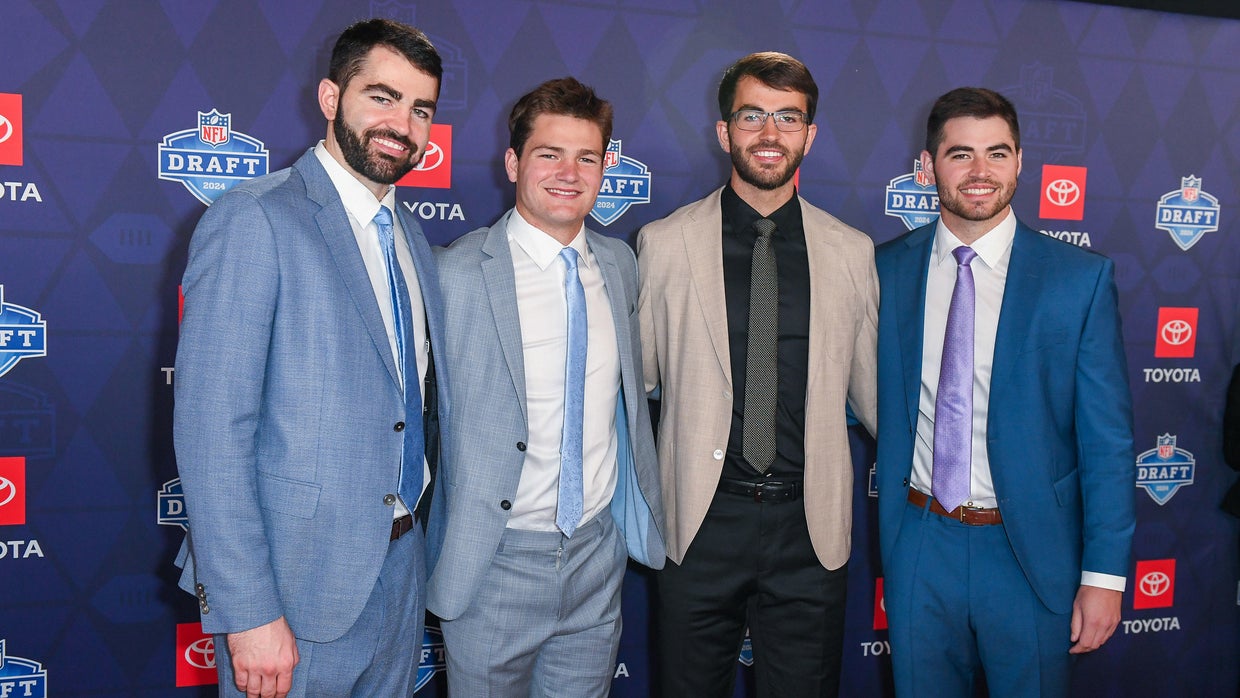 Who is Drake Maye, the New England Patriots' new quarterback and first ...