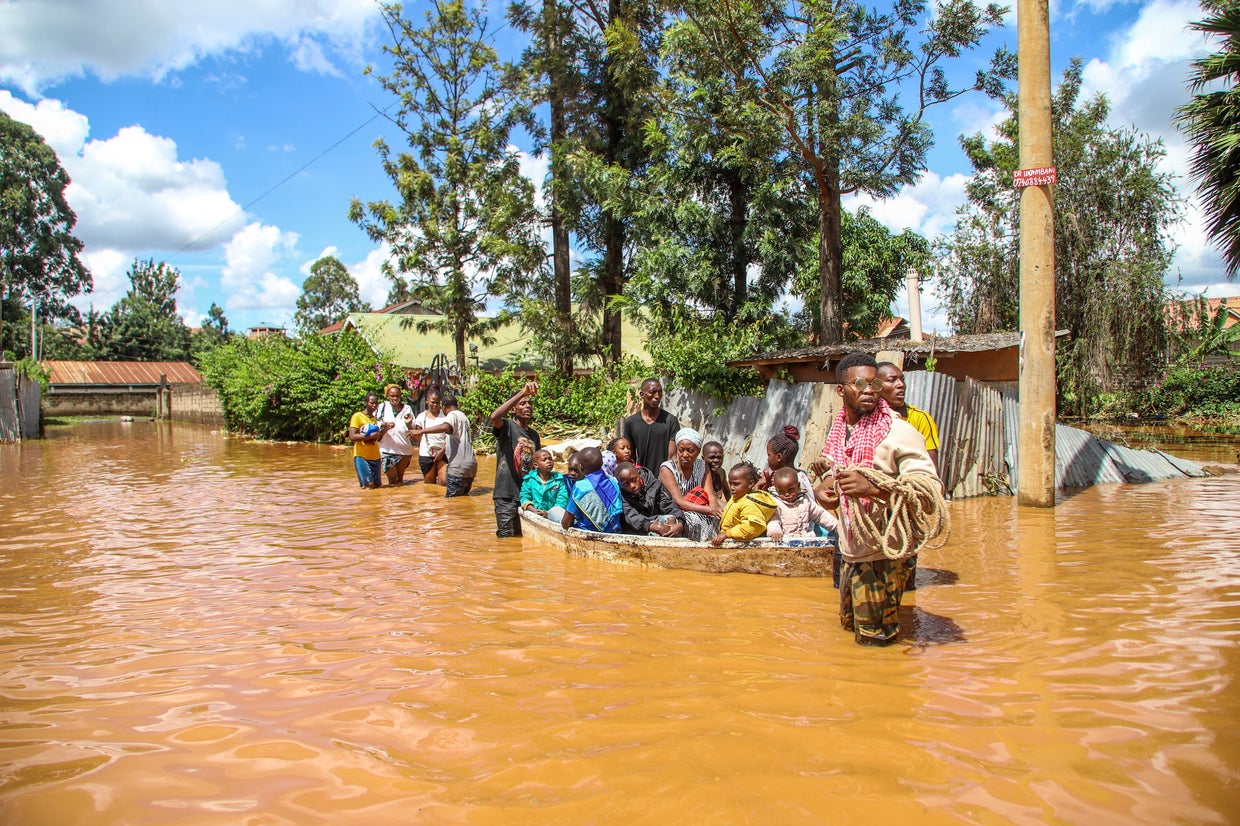 Flooding in Tanzania and Kenya kills hundreds as heavy rains continue ...