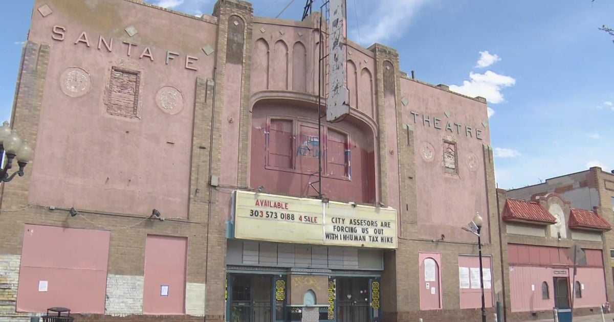 Future of the Aztlan Theatre in the Santa Fe Arts District uncertain ...