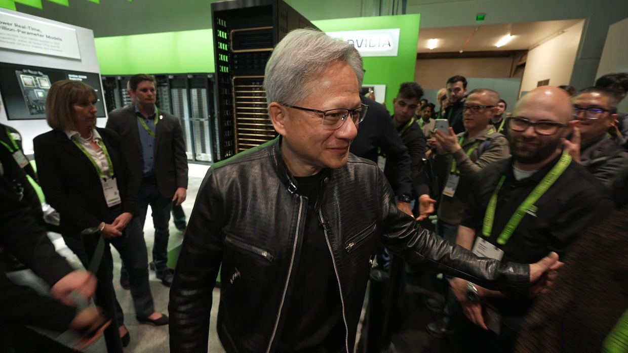 Meet Nvidia CEO Jensen Huang, the man behind the company powering today ...